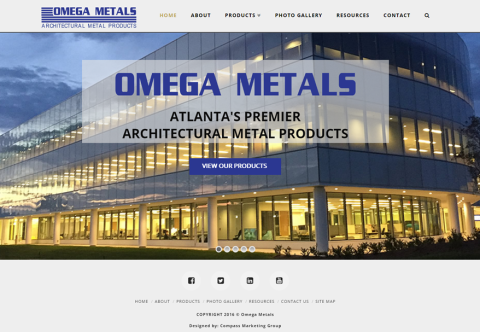 Omega Metals | Compass Marketing Creative